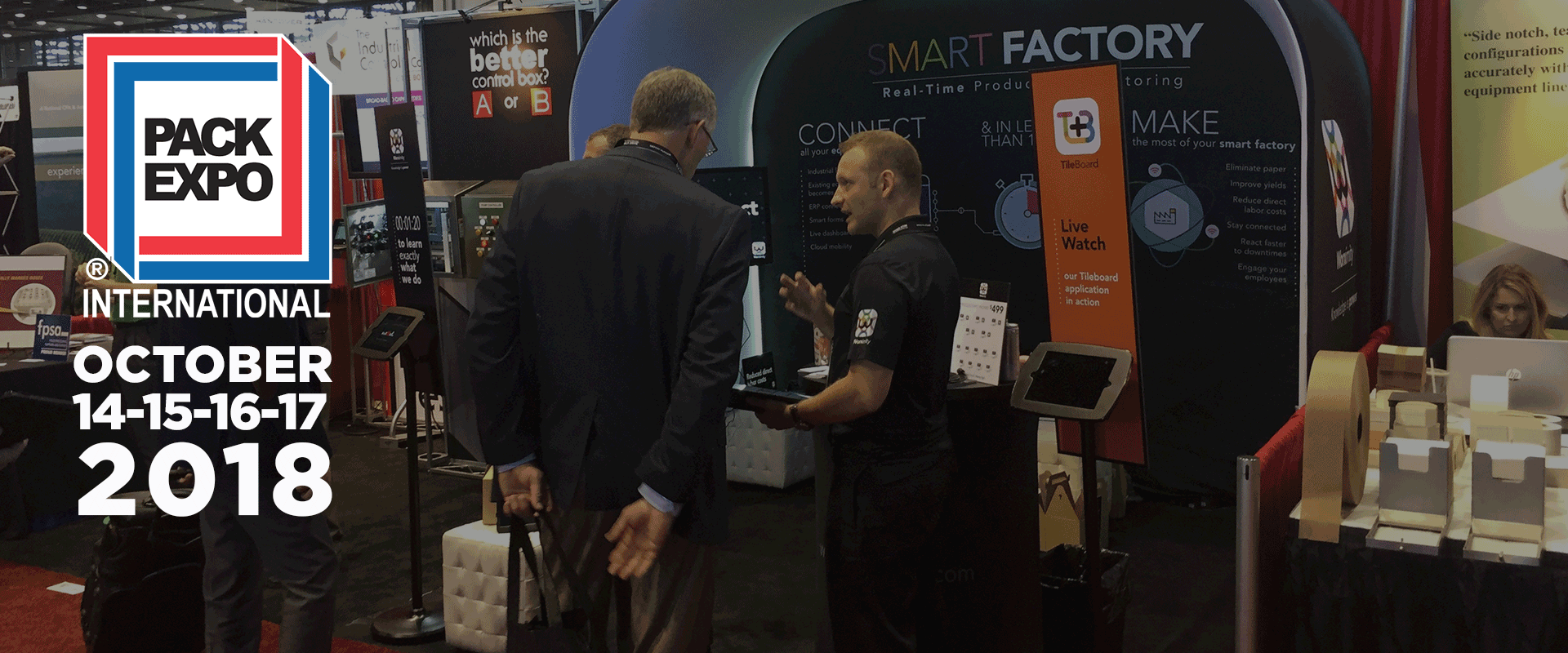 Worximity | How to make the most of your PackExpo 2018