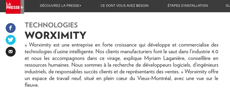 About Us - Empowering Manufacturers with Data | Worximity