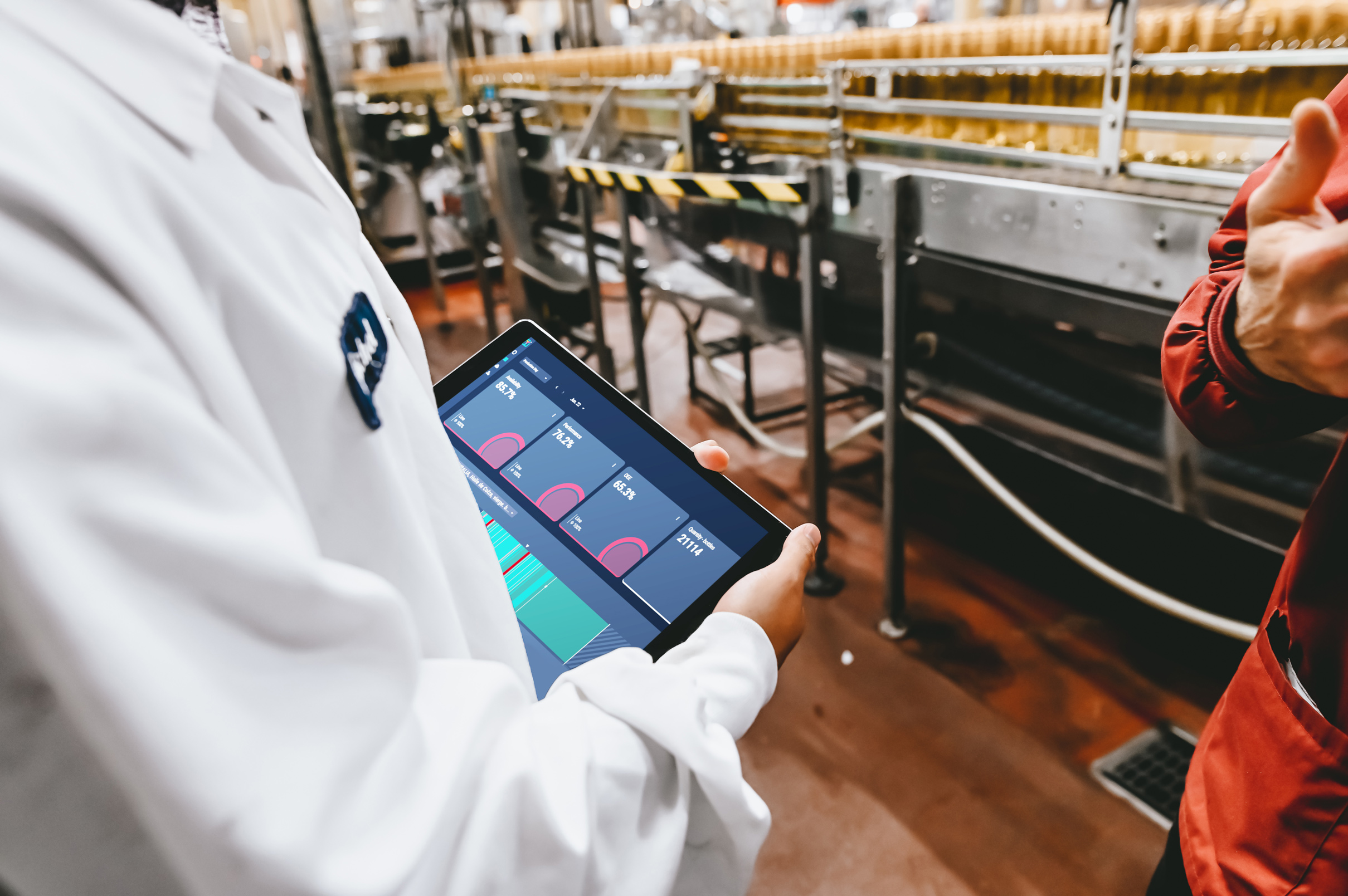 Worximity Measure: Monitoring for Production Optimization