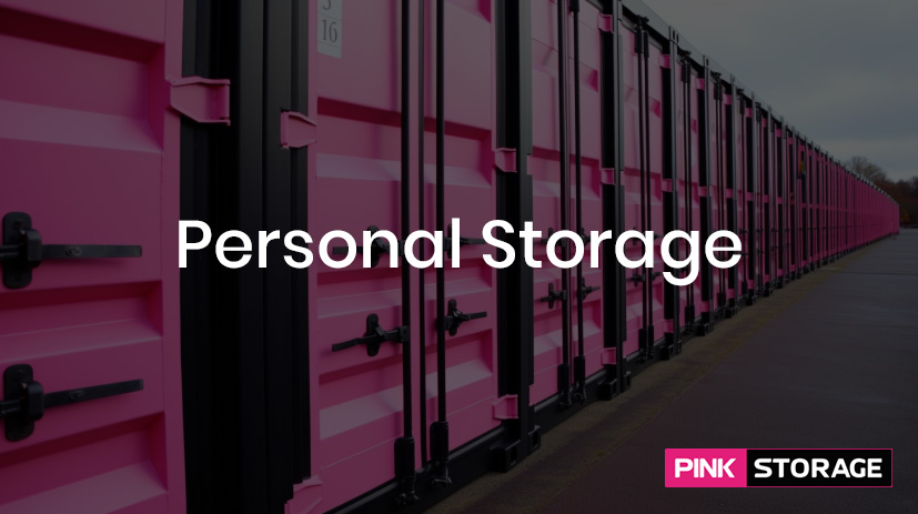 Personal Storage Units for Rent: Uses, Duration and Types explained.