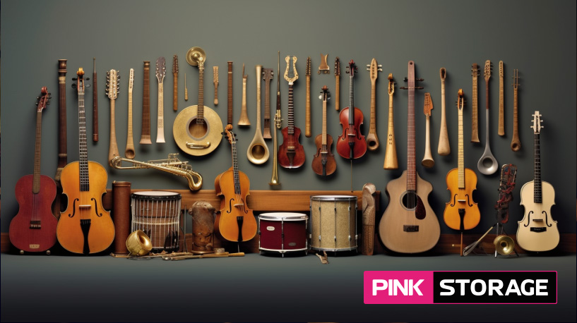 How to Store Musical Instruments in Self Storage