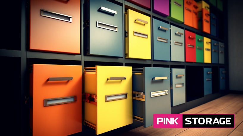 how to store paperwork in self storage