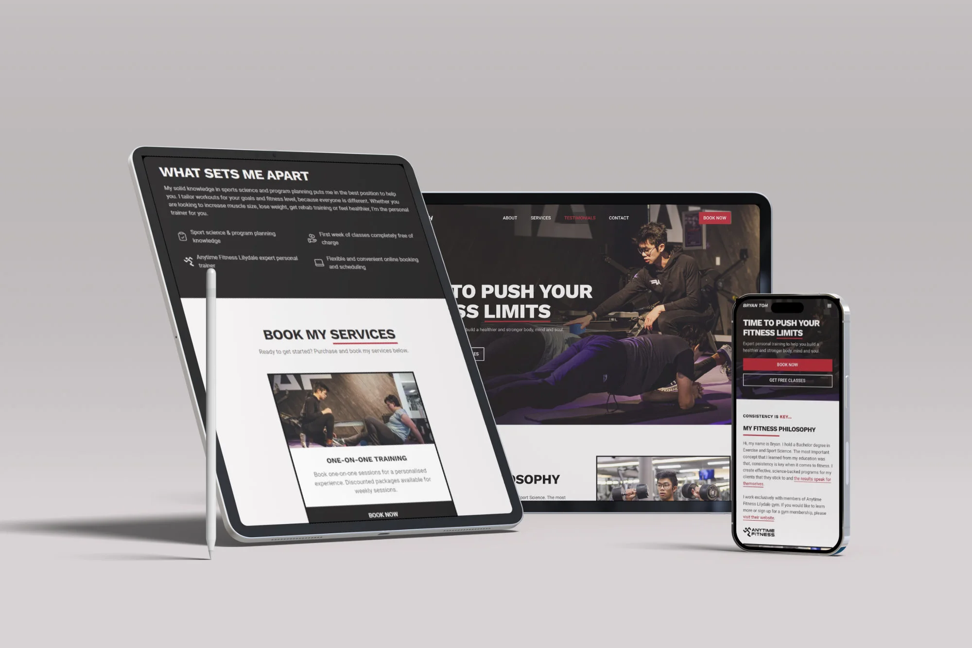 Bryan Toh Fitness | Webstrive