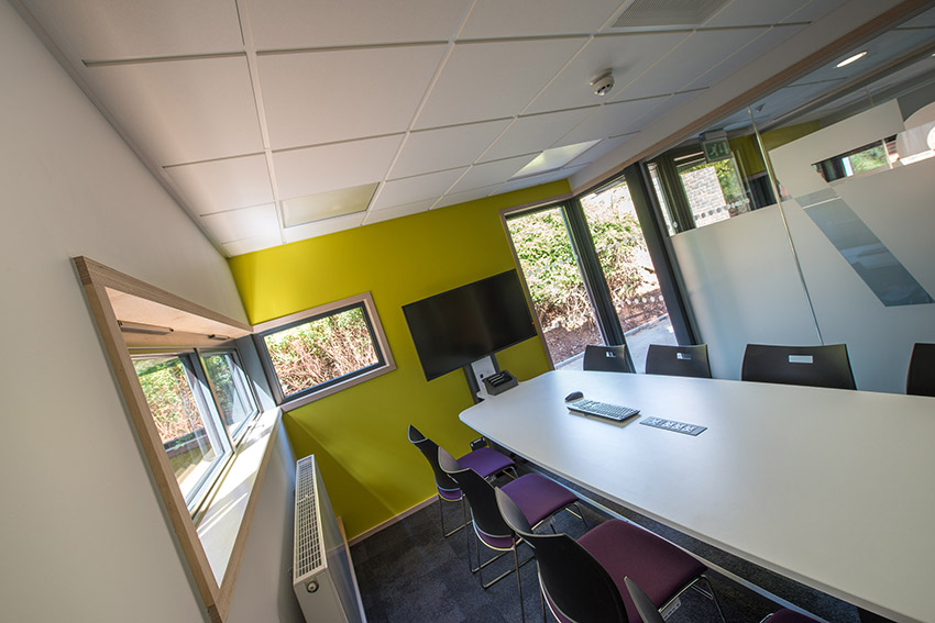 New Learning Space for a University | Pod Space
