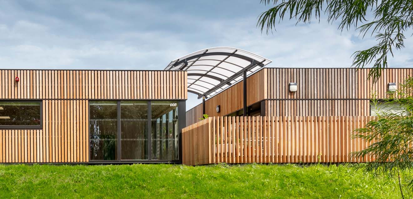 Contemporary Modular Classroom Design | Pod Space