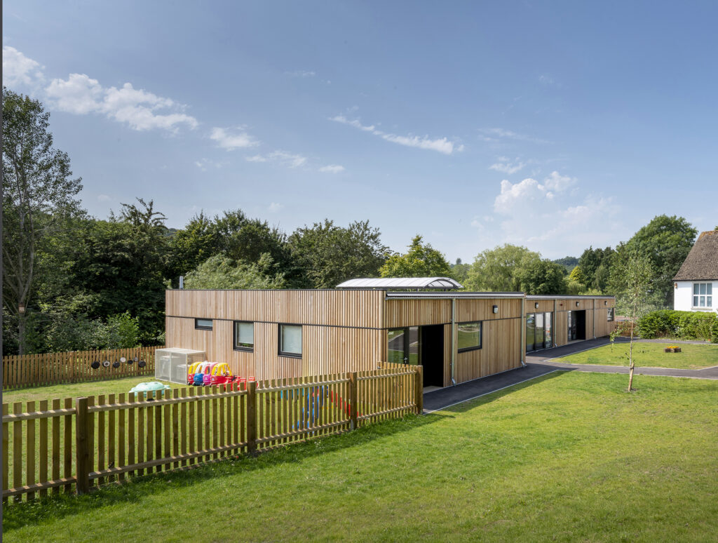 Contemporary Modular Classroom Design | Pod Space