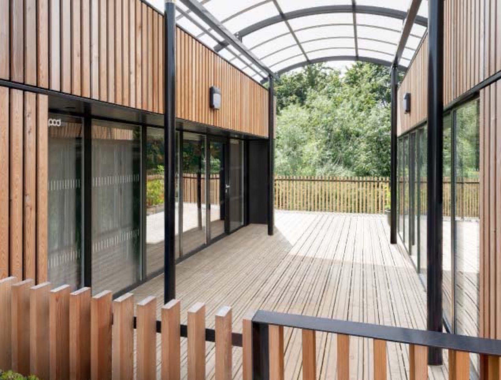 Contemporary Modular Classroom Design | Pod Space