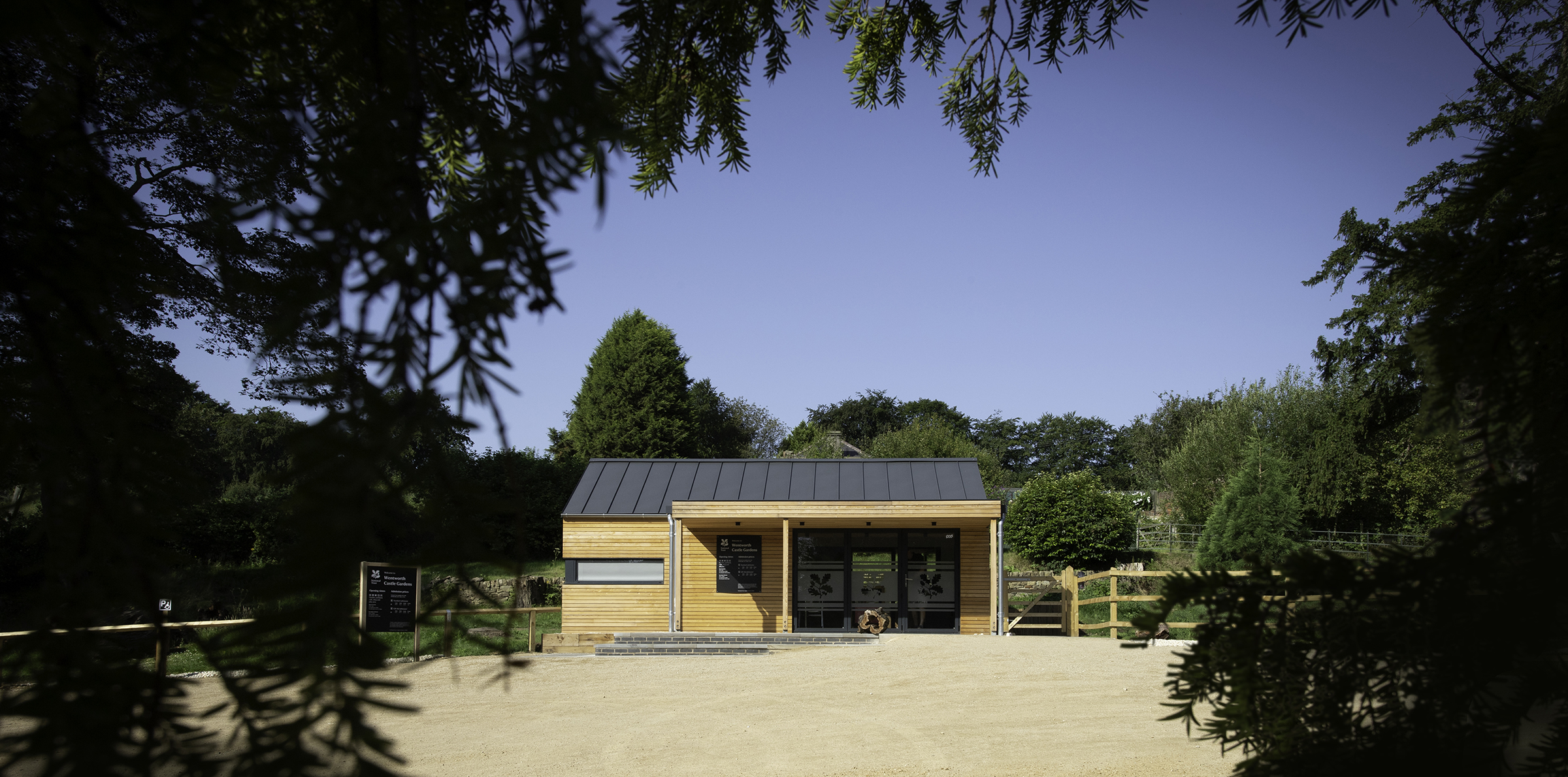 Eco Pod Visitor Centre | Eco Cabins UK | Pod Space