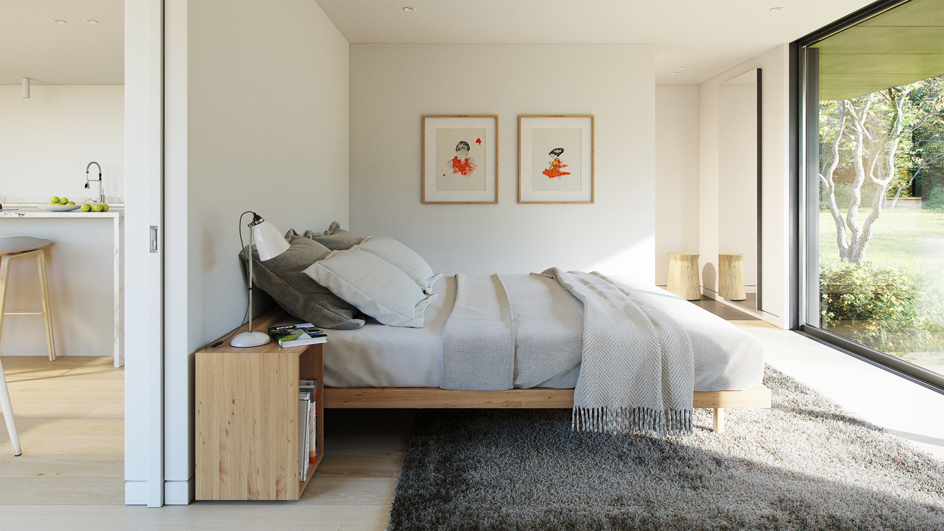 A BBC presenter has found a solution to his early morning starts by ...