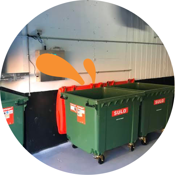 Commercial Bin Cleaning