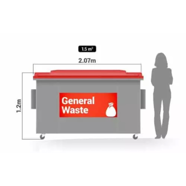 Commercial Bin Cleaning