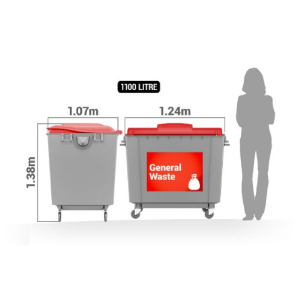 Commercial Bin Cleaning