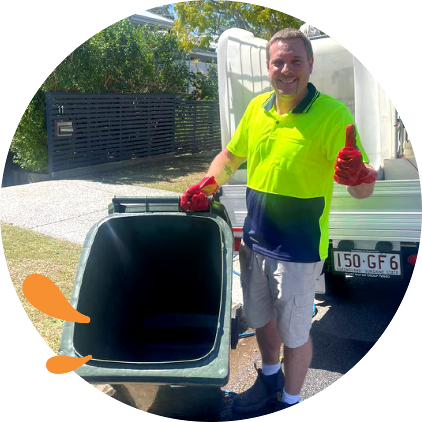 Commercial Bin Cleaning