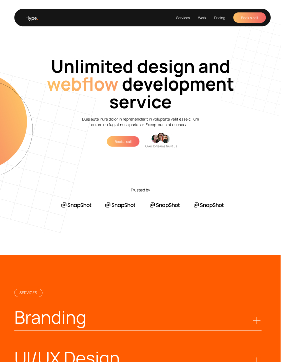 Home | Hype - Webflow HTML Website Template