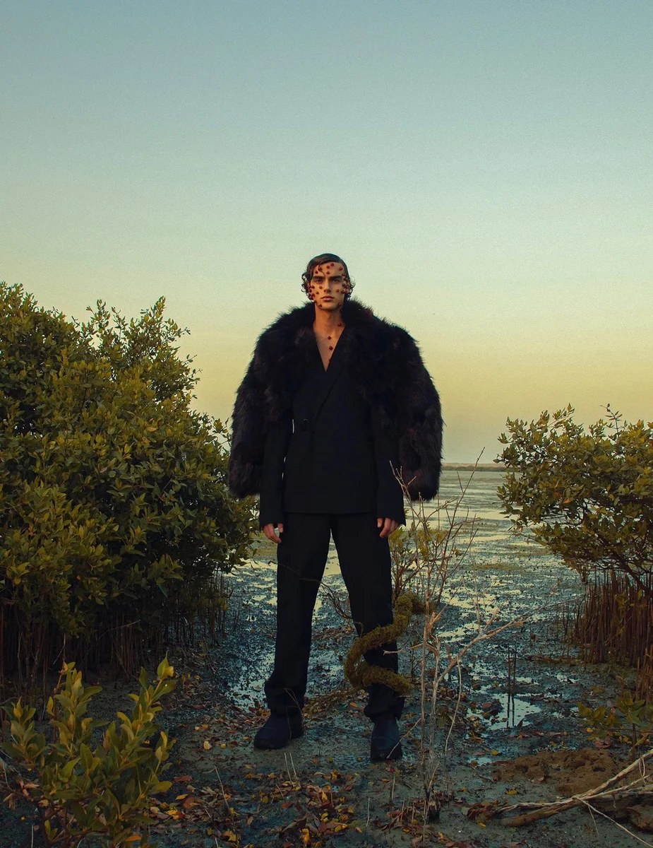 Milos | Hire a Male Model in Dubai, UAE | Michelle Hay Management