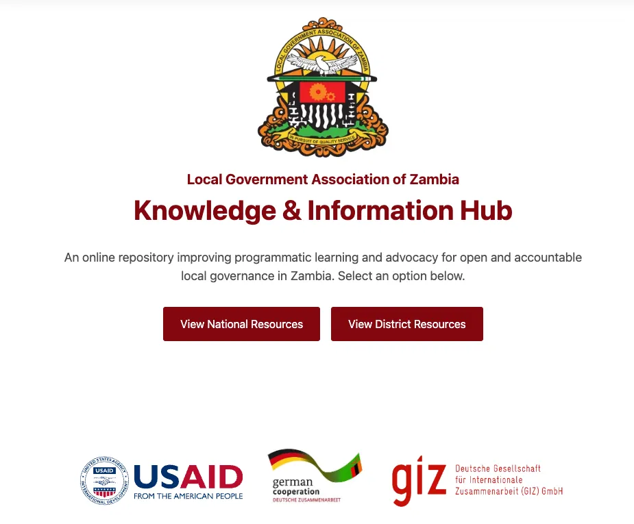 LGAZ Knowledge & Information Hub