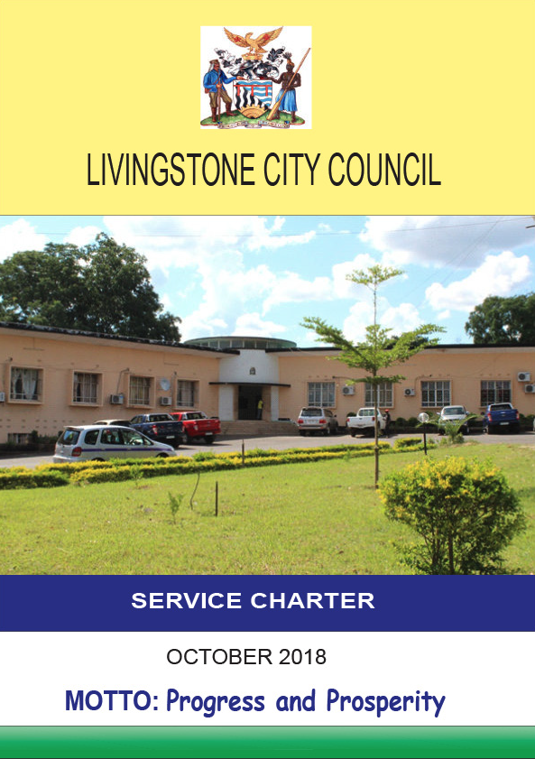 Livingstone City Council Service Charter