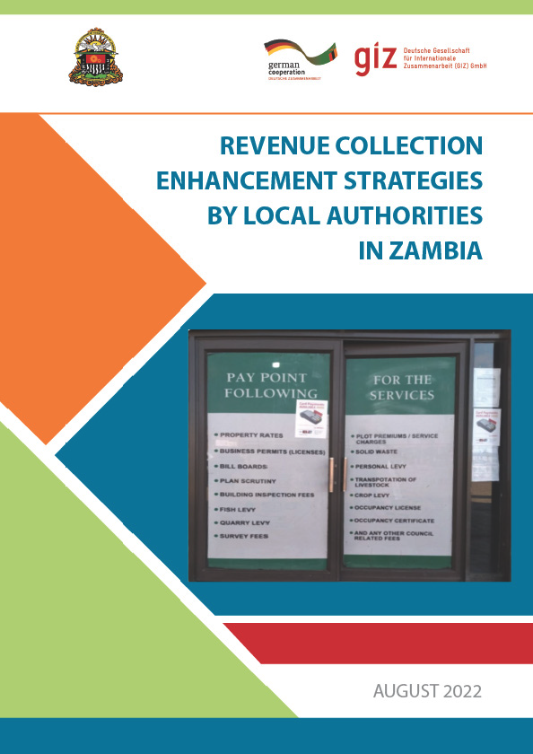 Revenue Collection Enhancement Strategies By Local Authorities in Zambia