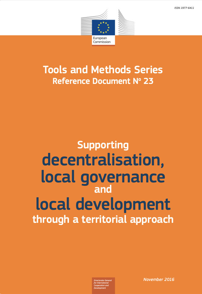 Supporting Decentralisation, Local Governance and Local Development