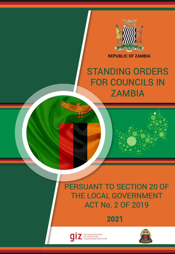 Council Standing Main Orders