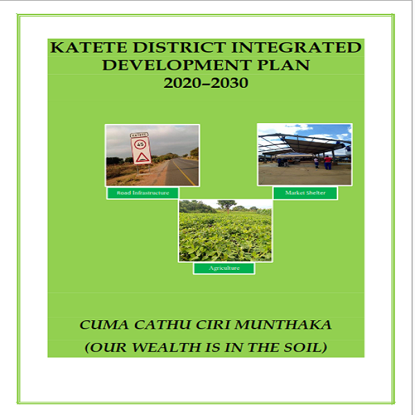 Katete District IDP
