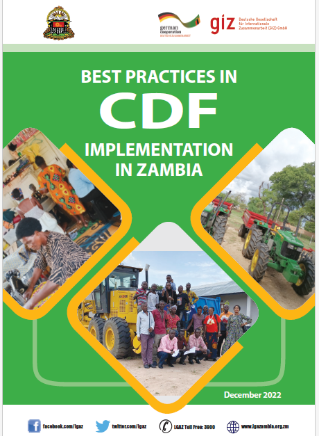 Best Practices in CDF Implementation In Zambia