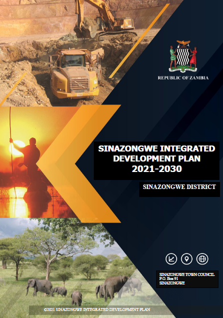 Sinazongwe District Integrated Development Plan