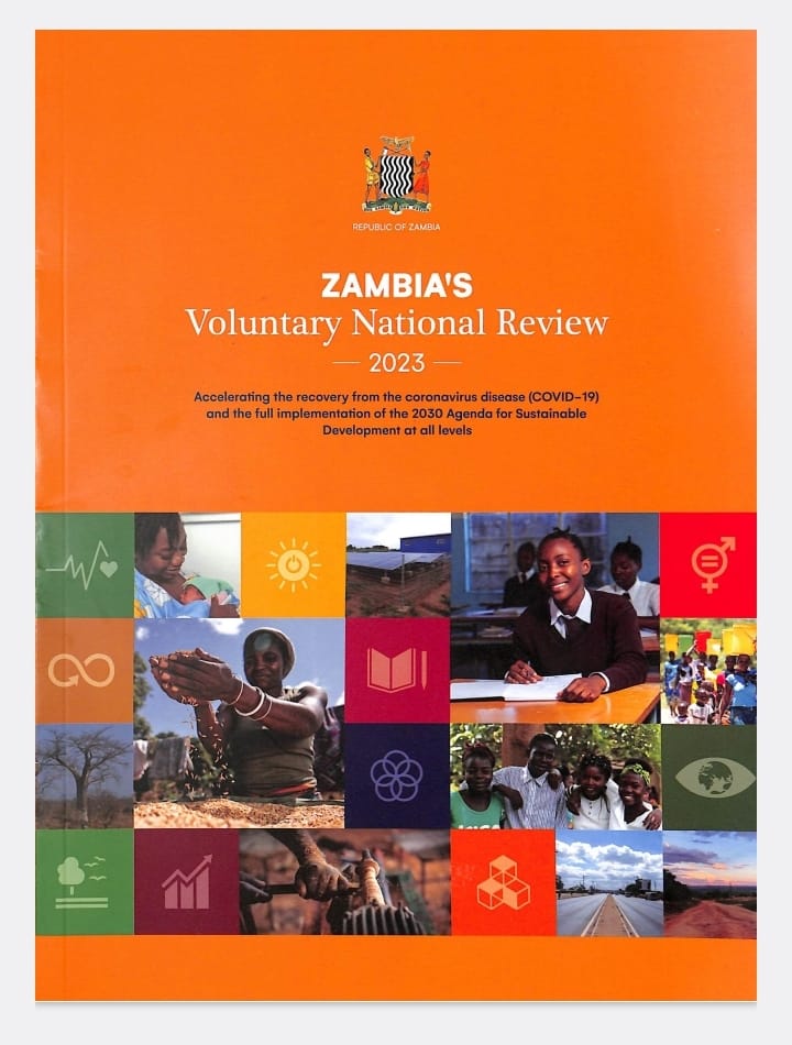 Zambia's Voluntary National Review 2023