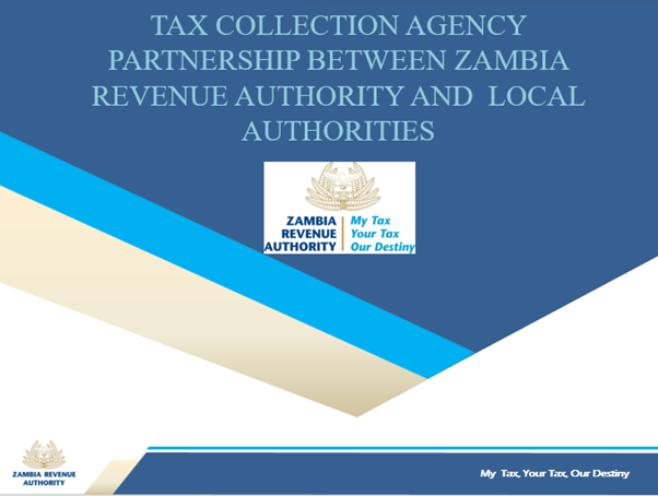 Tax Collection Agency Partnership Between Zambia Revenue Authority and ...