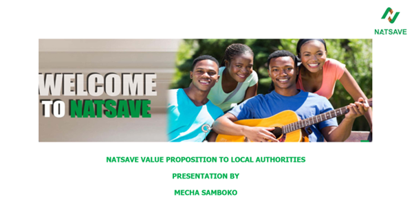 NATSAVE Value Proposition To Local Authorities
