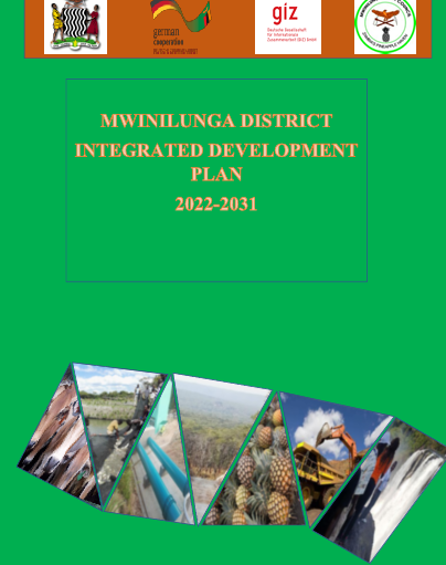 Mwinilunga Town Council IDP