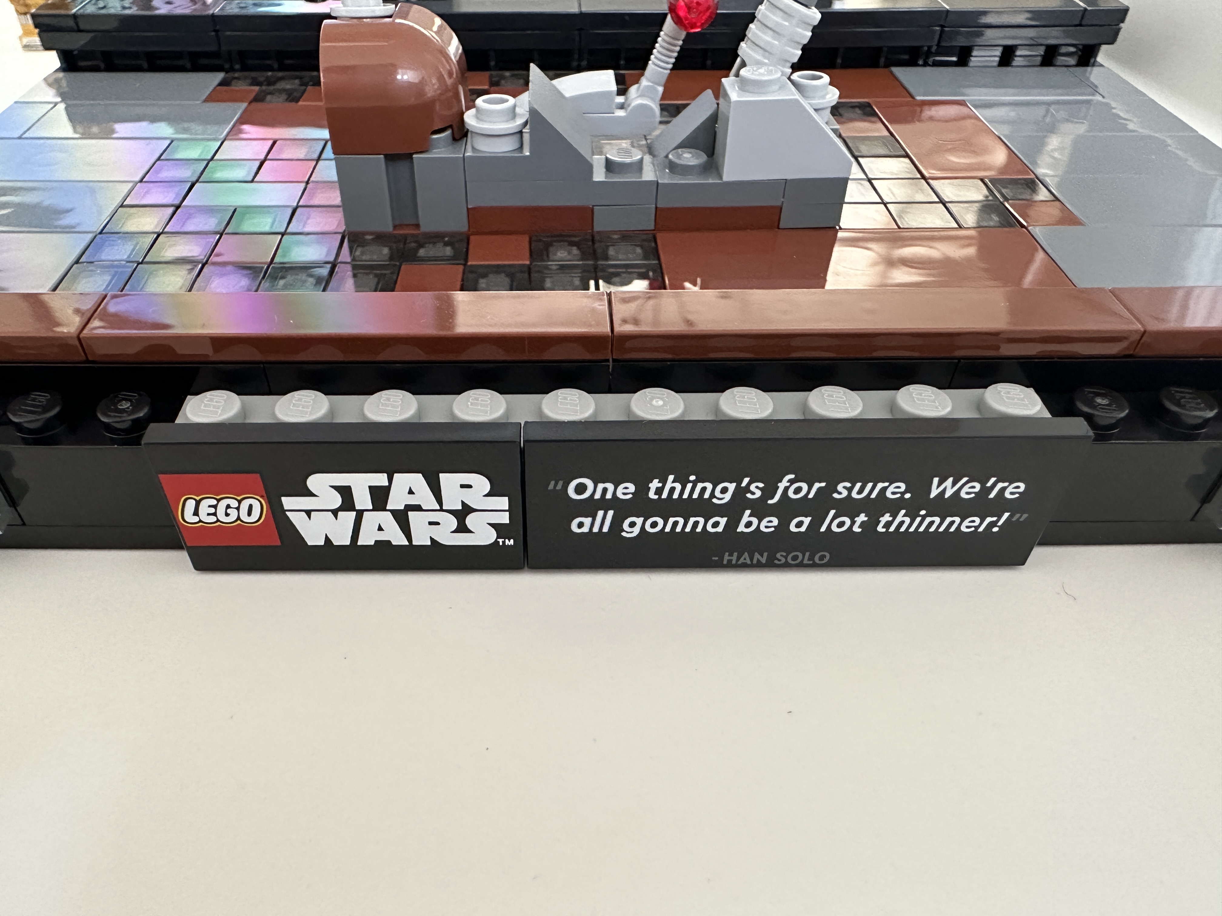 Review: Lego Star Wars Death Star Trash Compactor Diorama