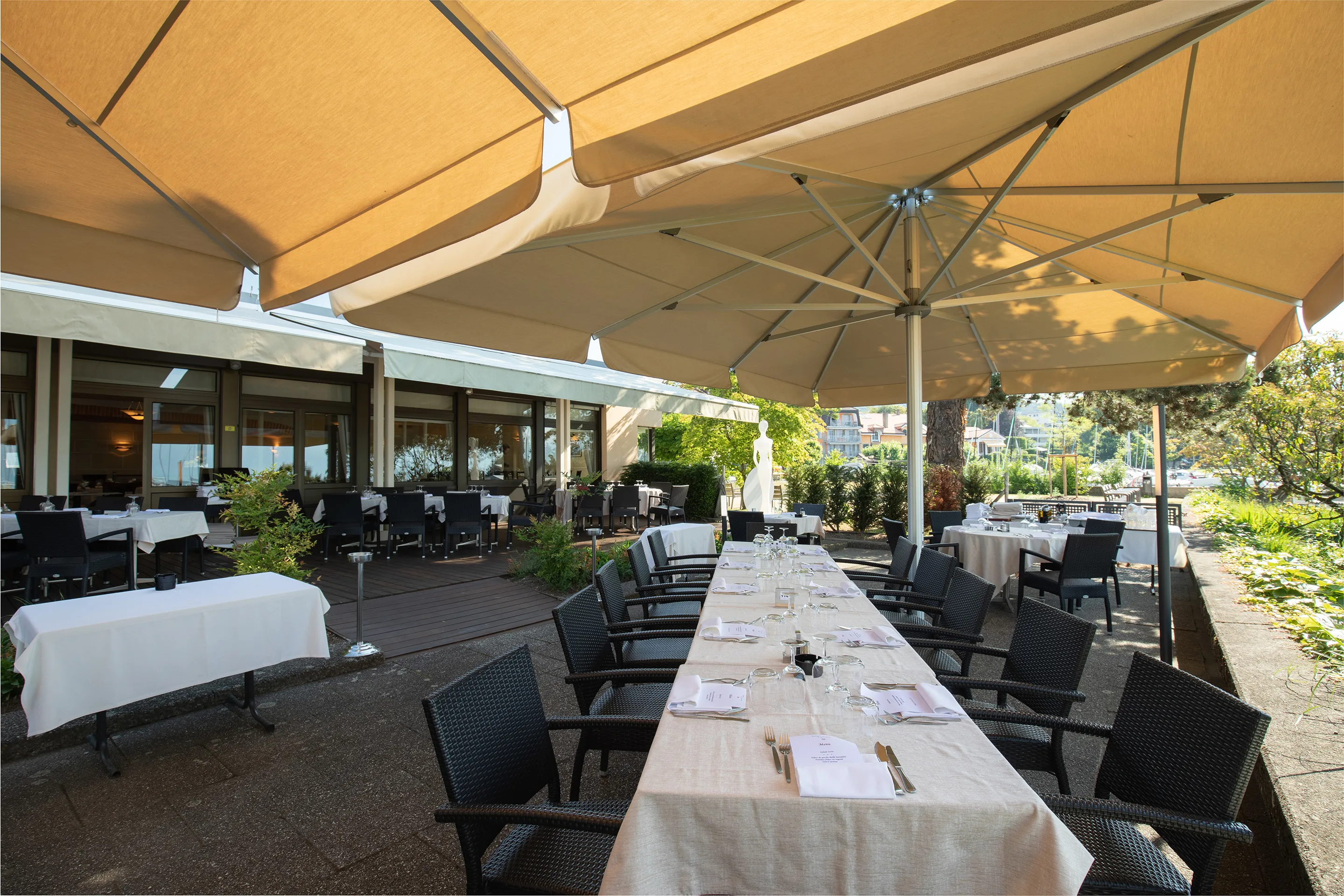 Gallery | Restaurant du Port de Pully in Photos