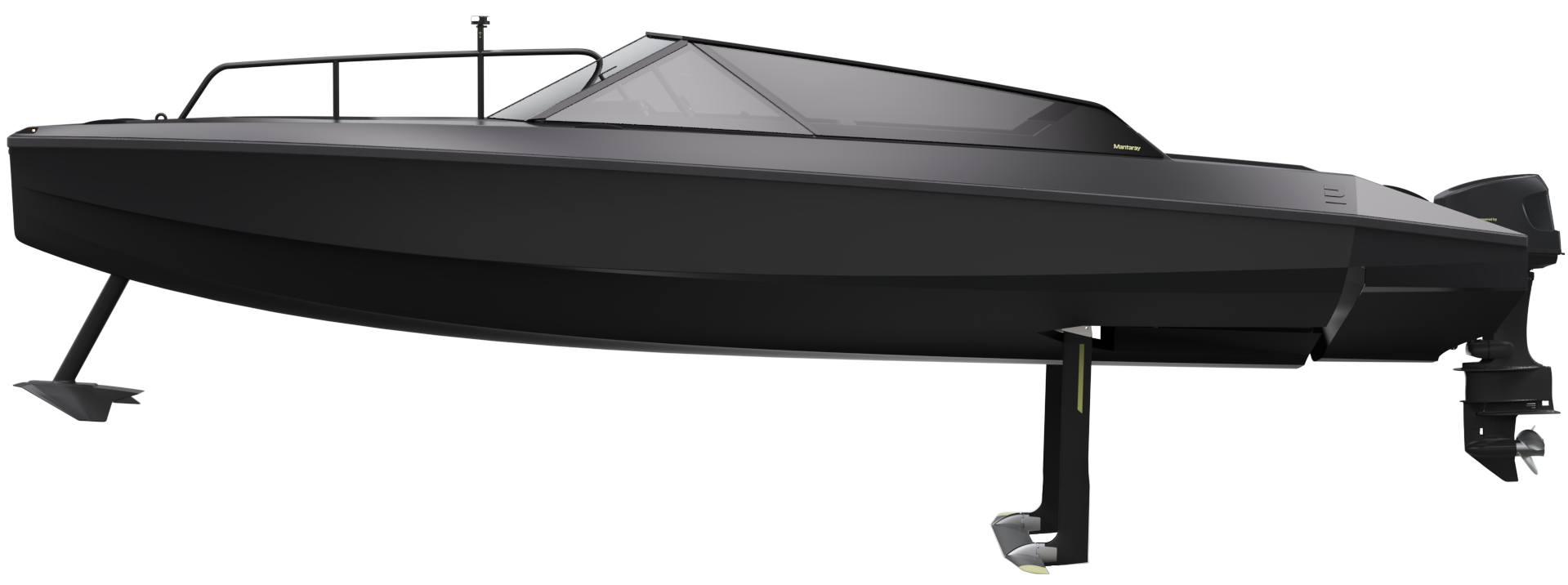 The Future of Hydrofoiling - Mantaray