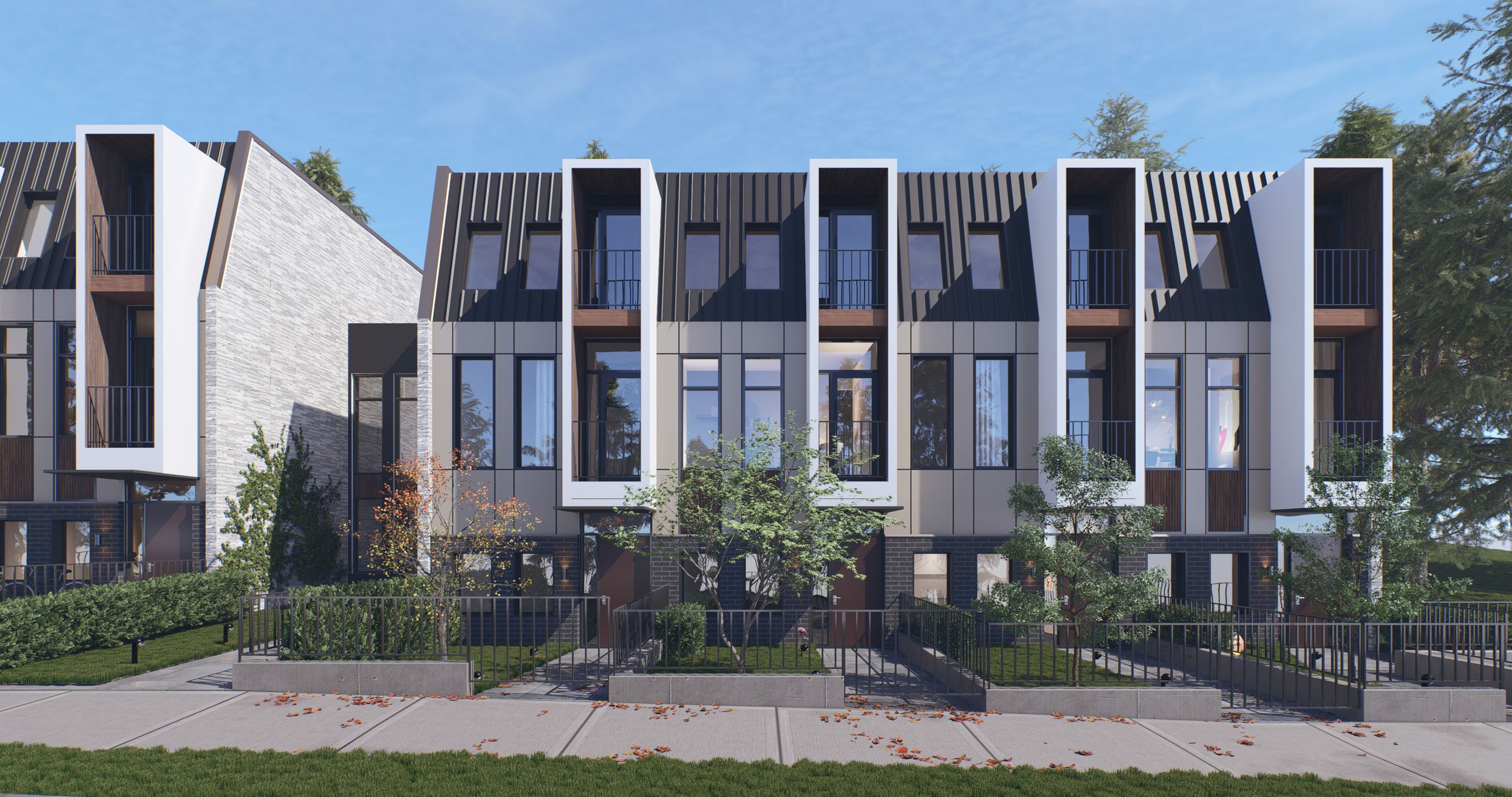 Quadling Townhomes - Mara + Natha Architecture