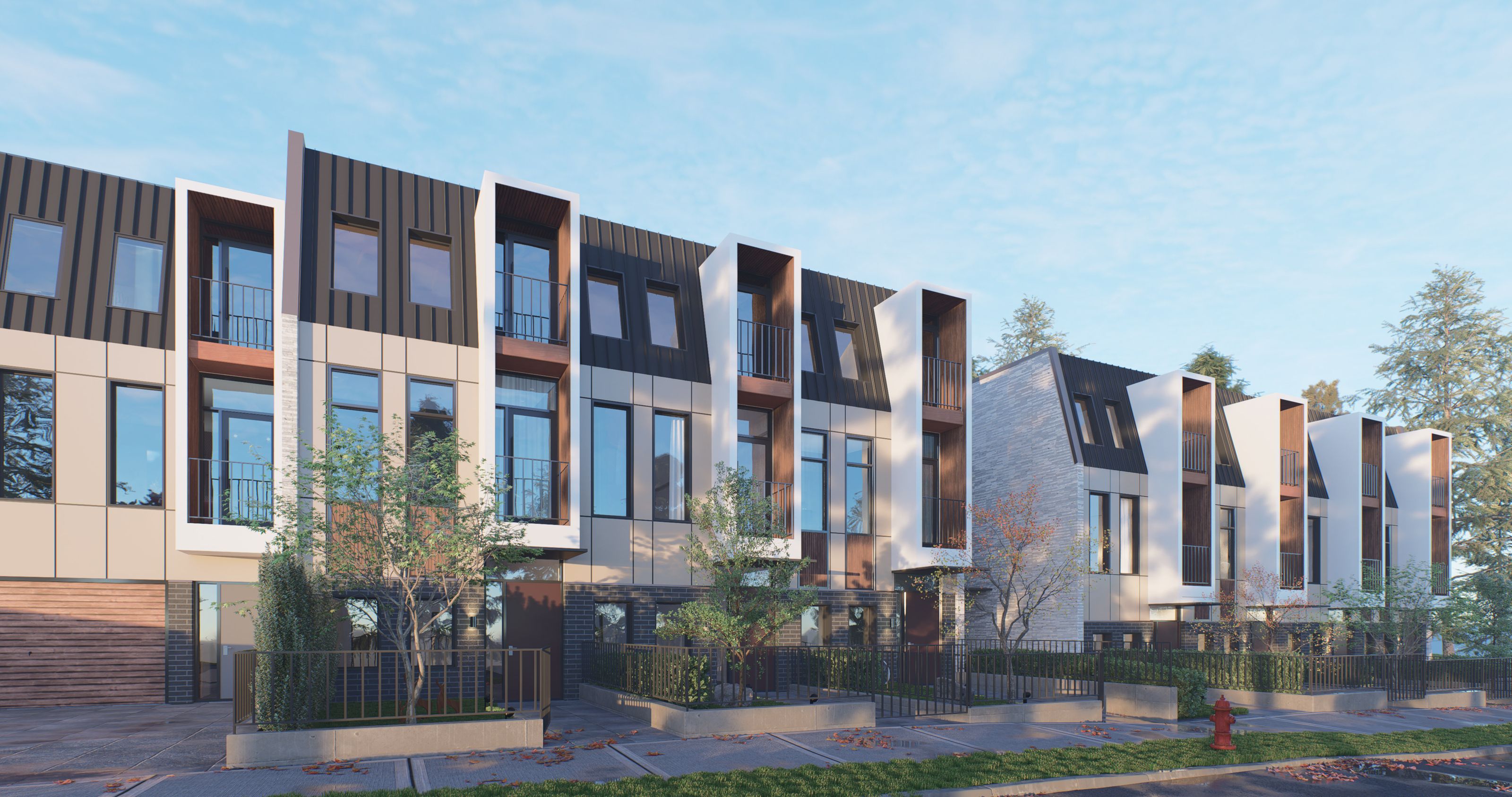 Quadling Townhomes - Mara + Natha Architecture