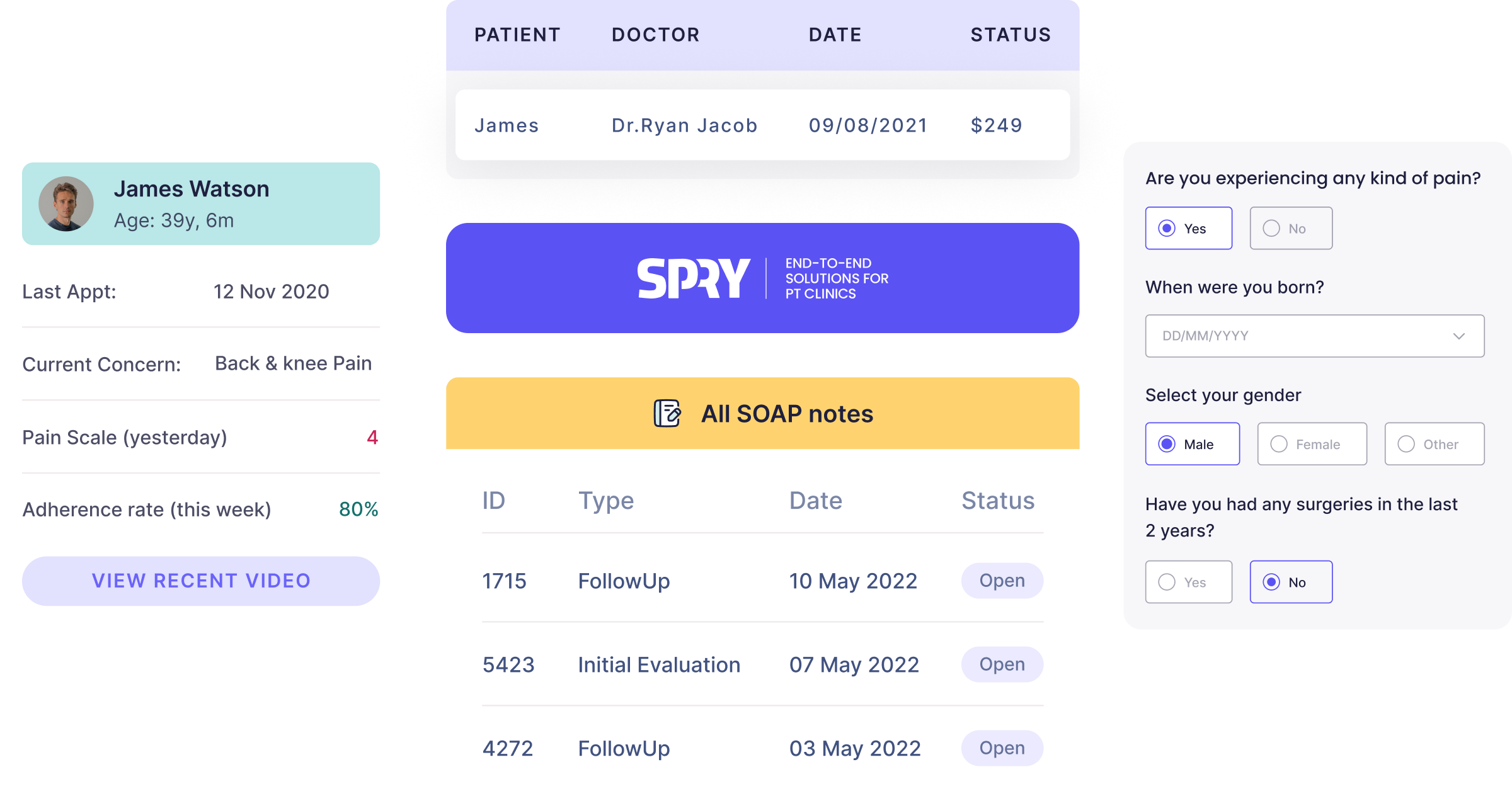 Enhance Your PT Clinic Operations Using SPRY Physical Therapy Software