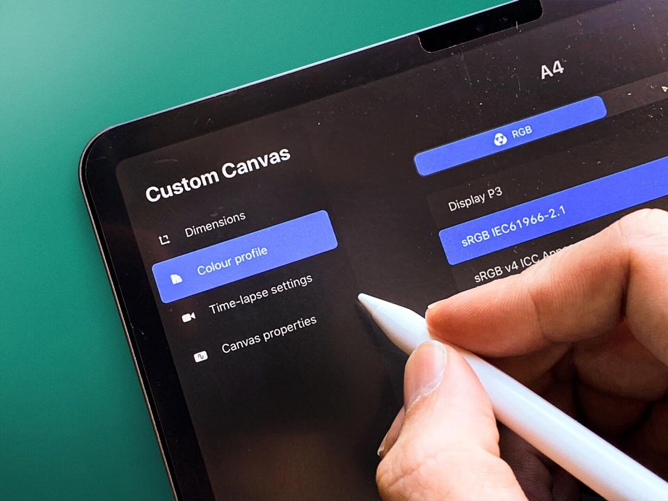 The Ultimate Procreate Course by Stefan Kunz