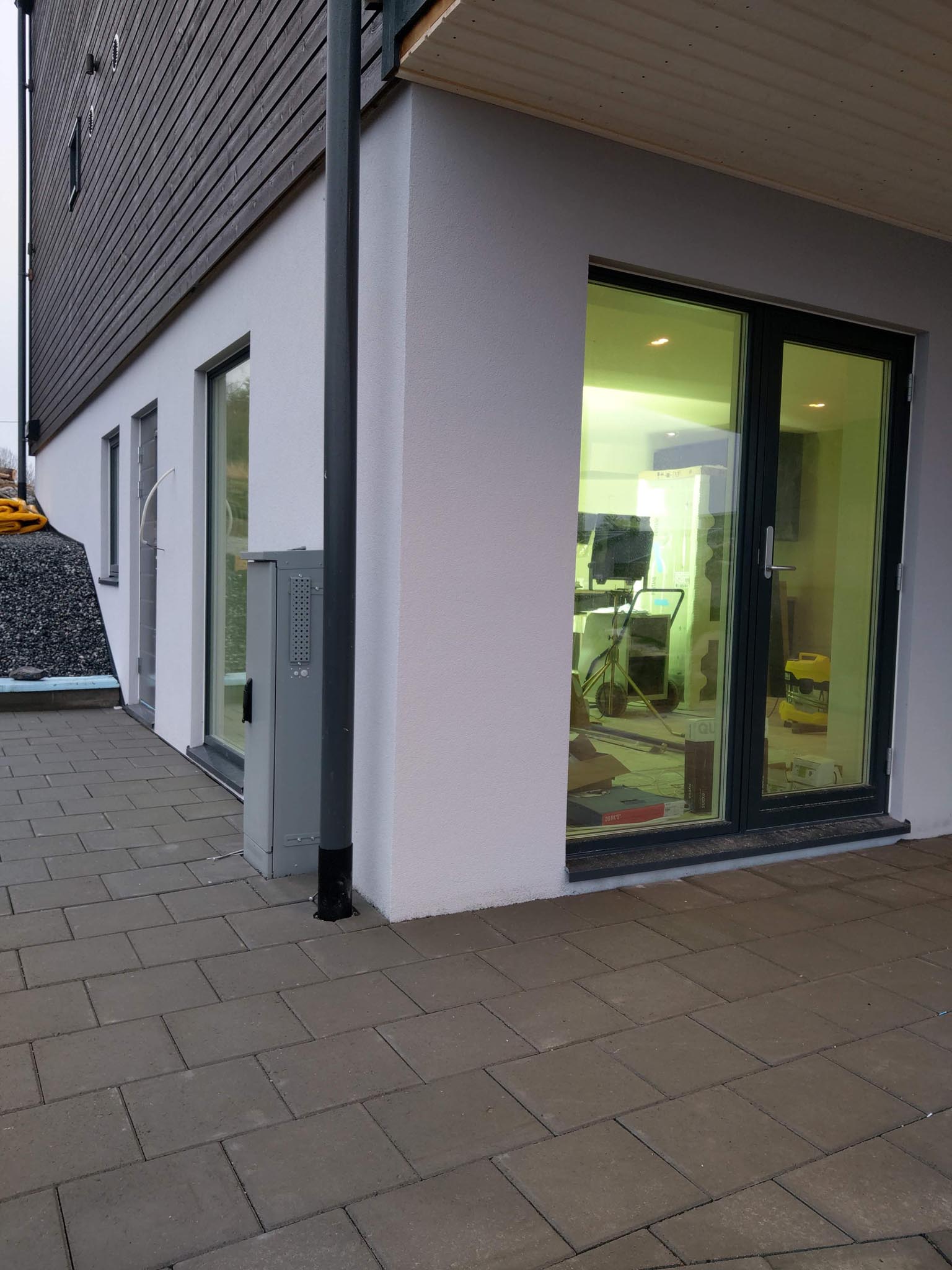 Fasade | Flis og malerservice AS