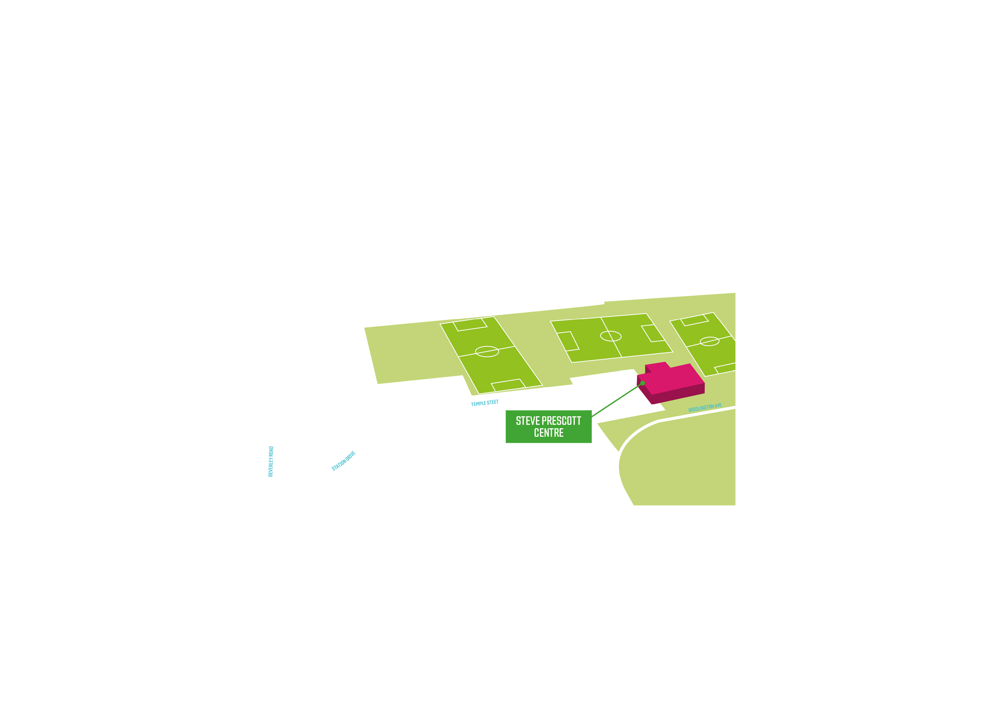 Map of the Campus at Queens Gardens | Hull College