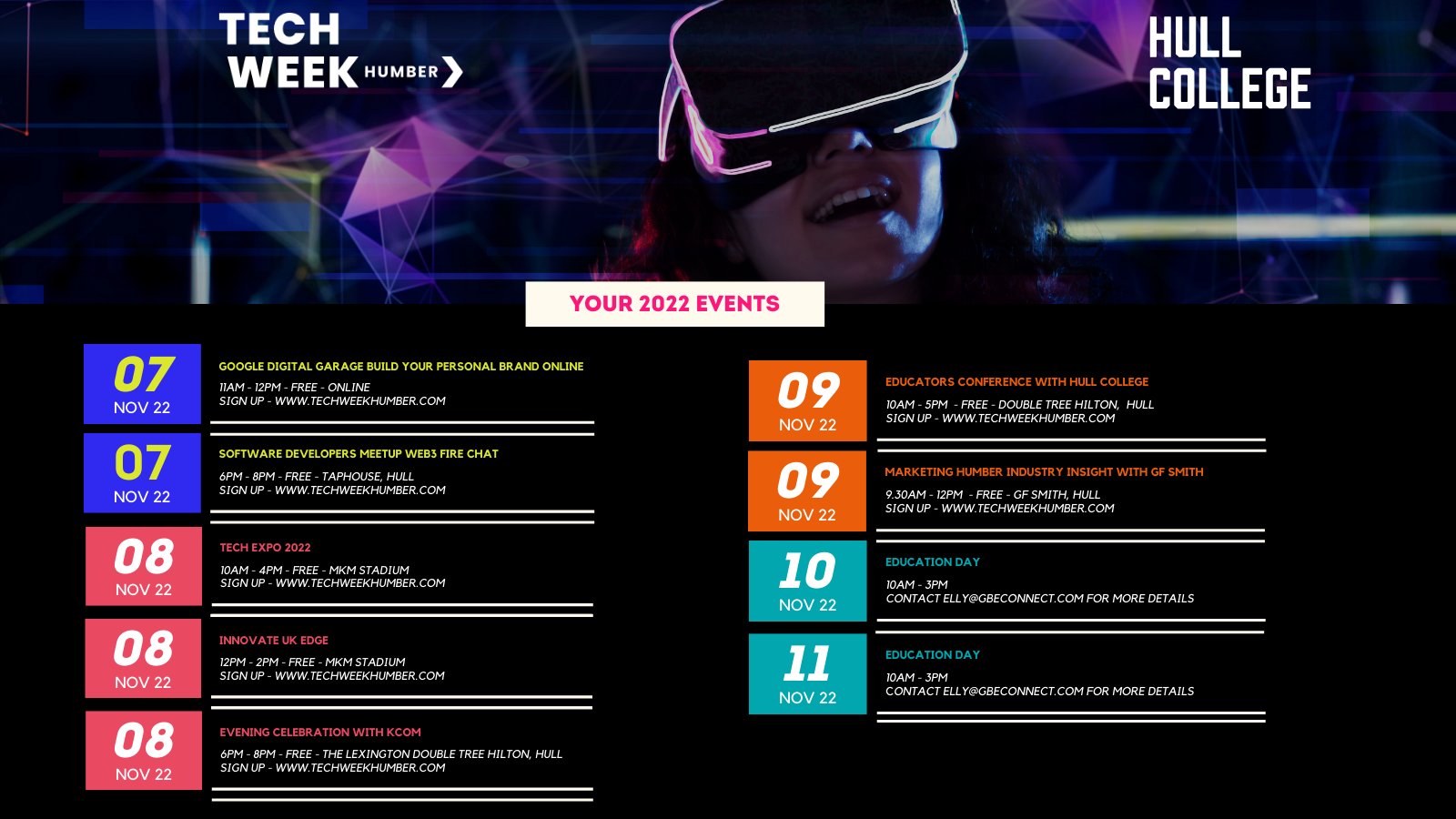 Tech Week Humber 2022