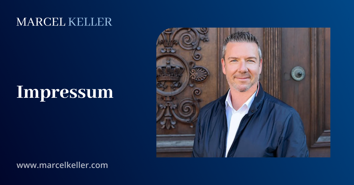 Marcel Keller | Impressum