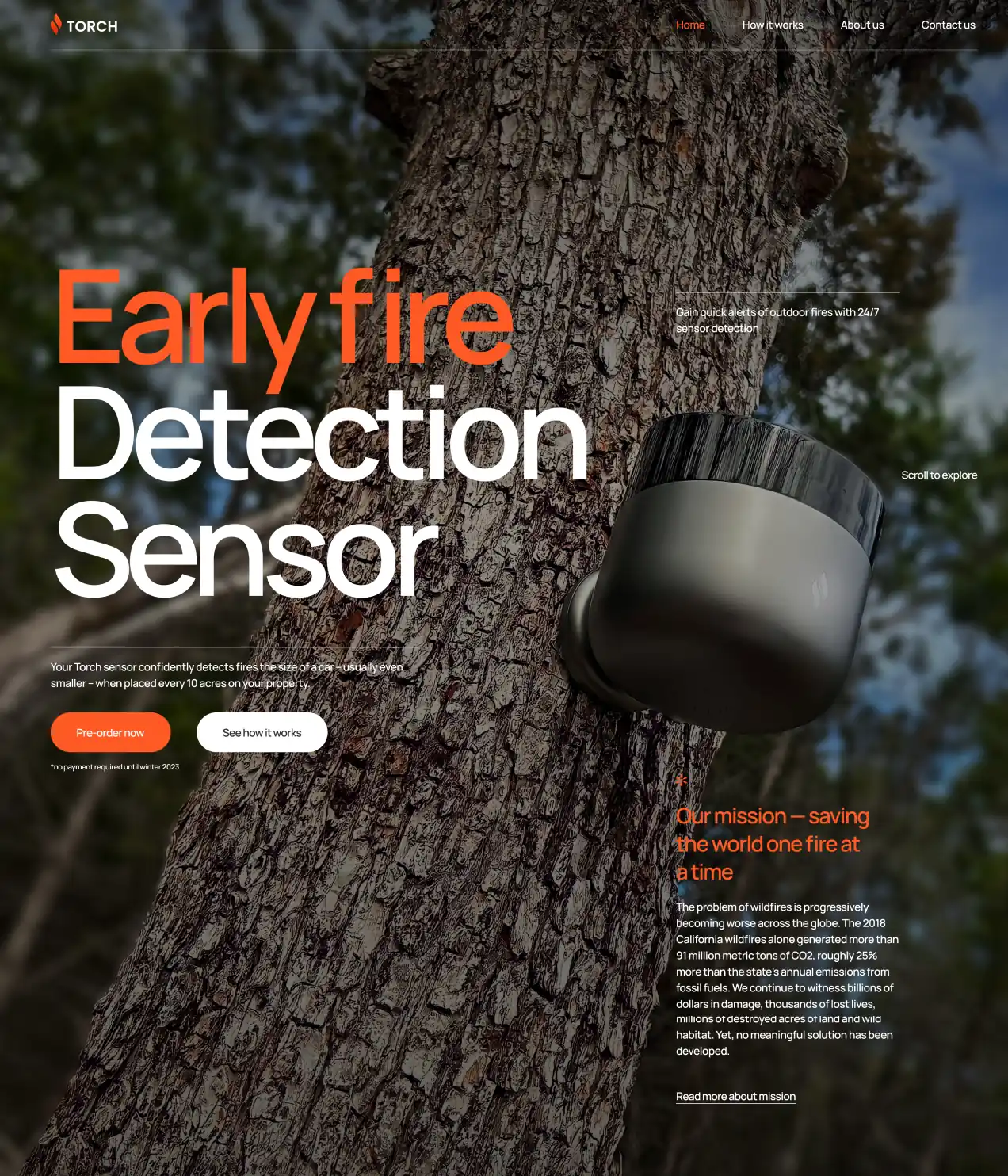 TorchSensors.com | Works | Digital Butlers