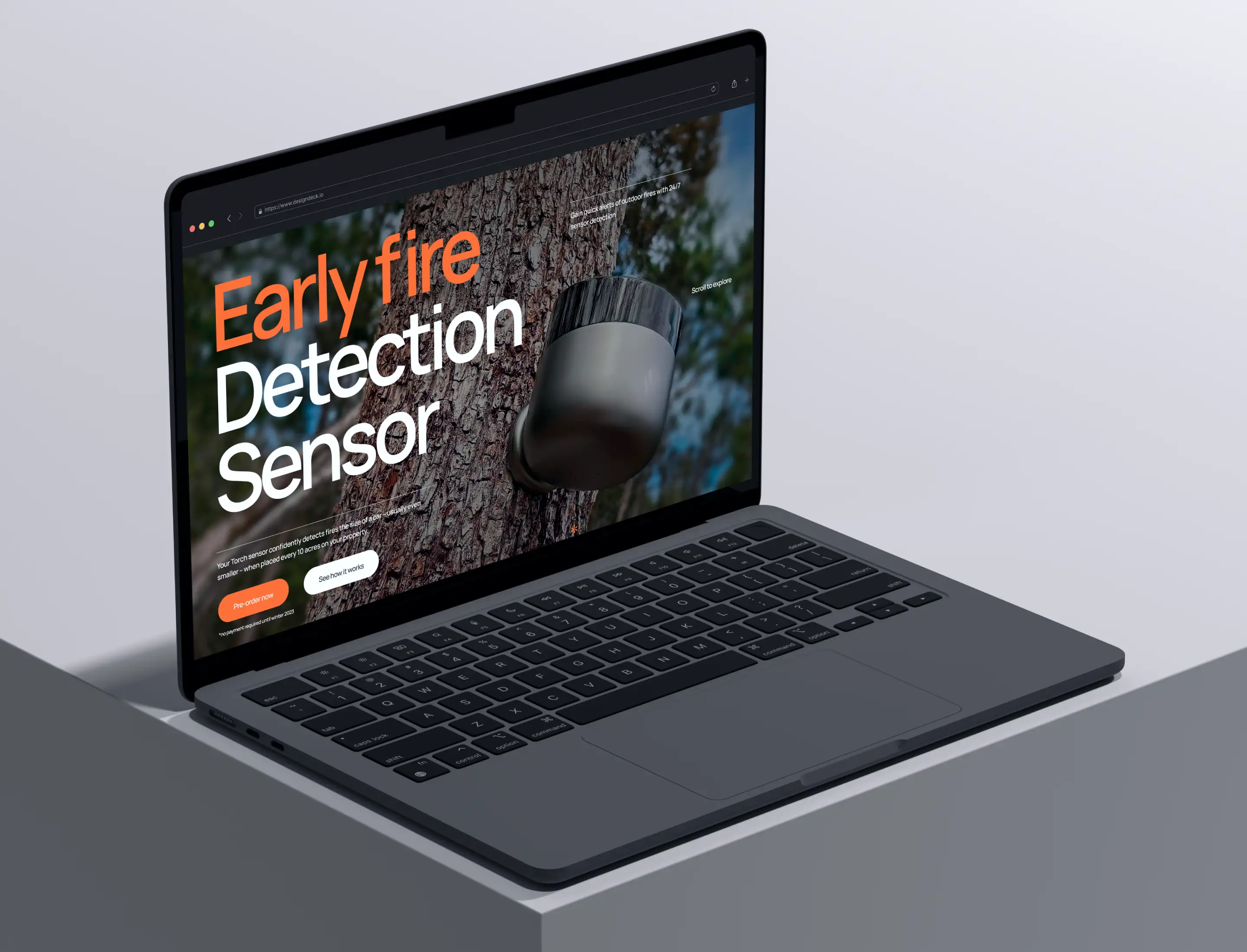 TorchSensors.com | Works | Digital Butlers