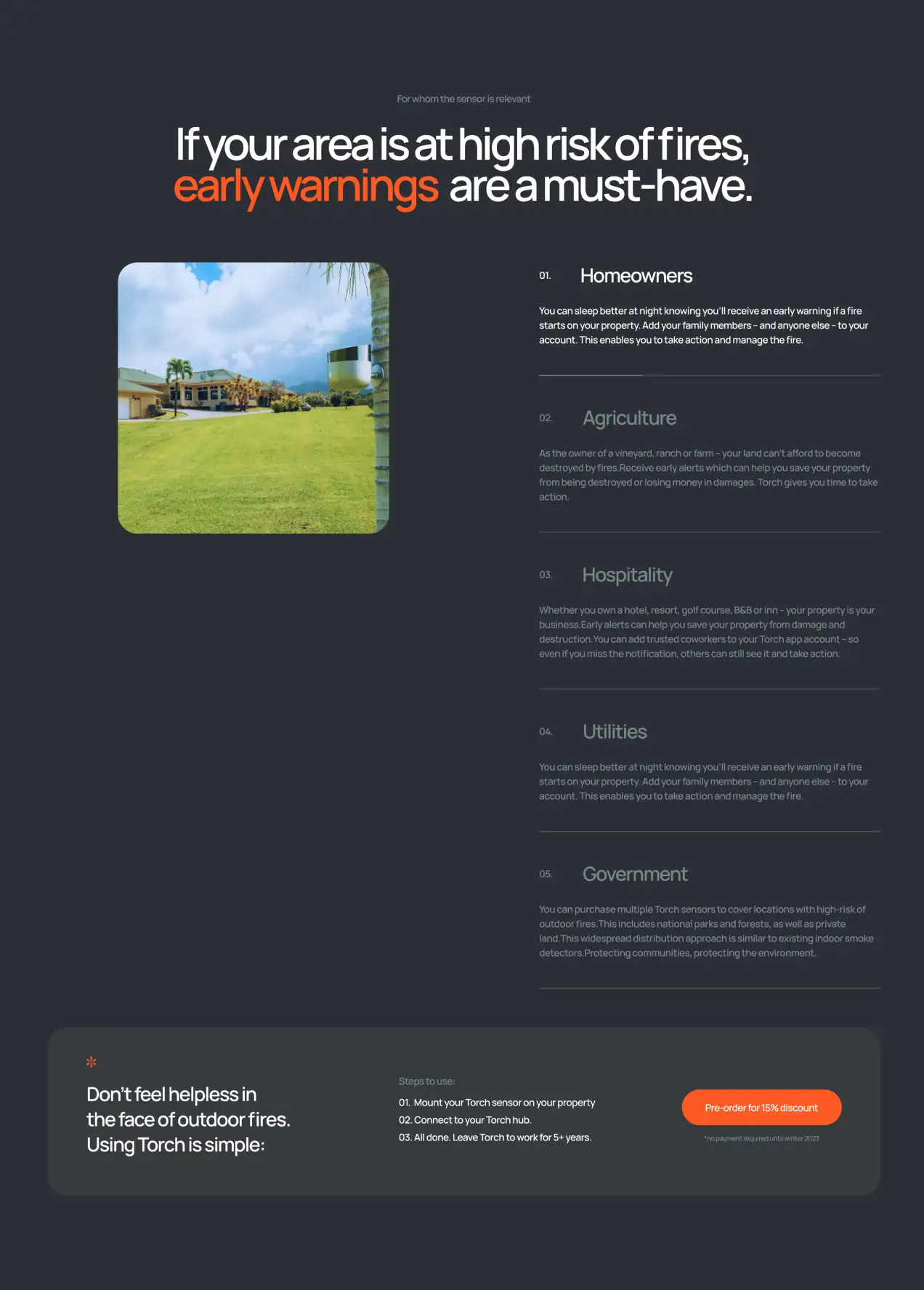 TorchSensors.com | Works | Digital Butlers