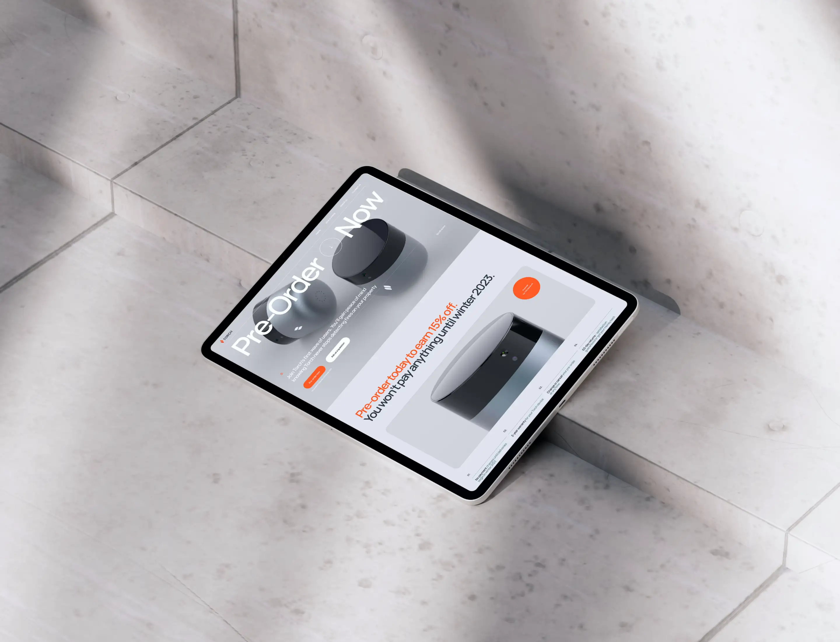 TorchSensors.com | Works | Digital Butlers