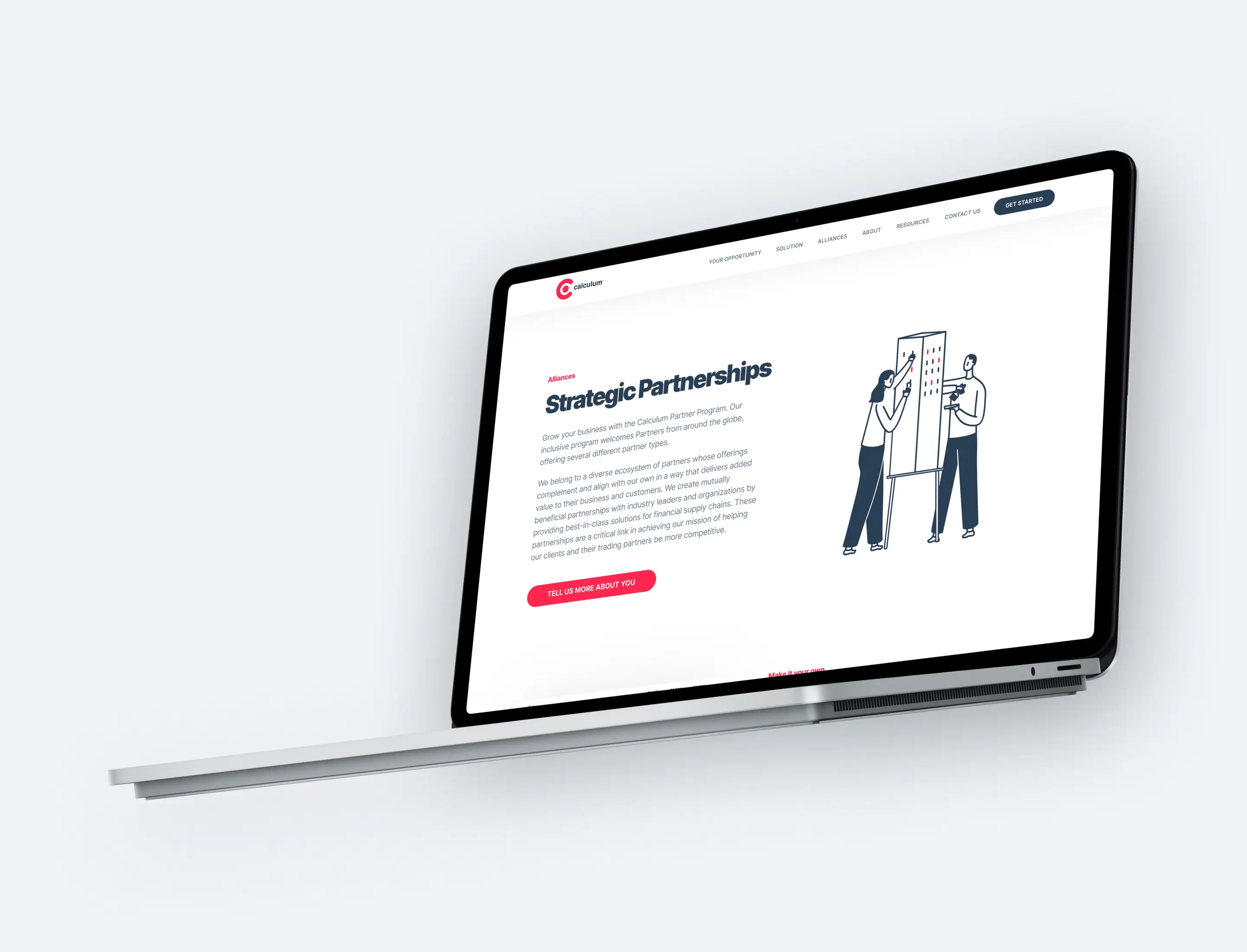 Calculum.ai | Works | Digital Butlers