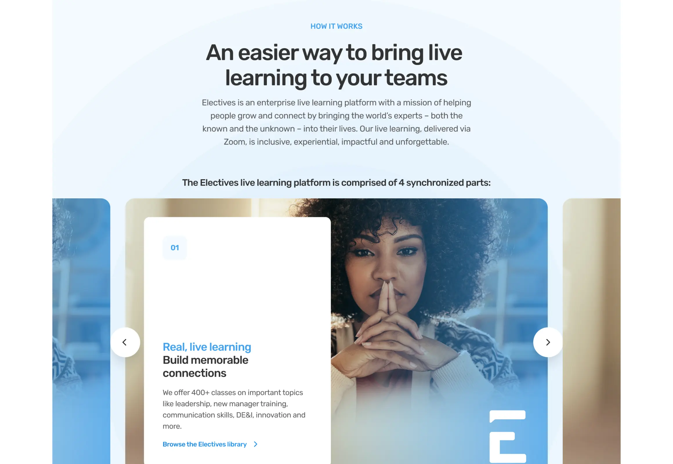 Electives | Works | Digital Butlers