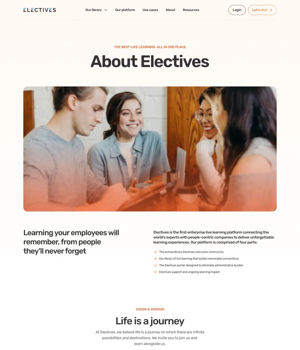 Electives | Works | Digital Butlers