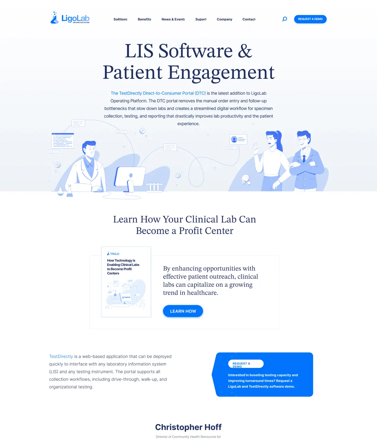 LigoLab | Works | Digital Butlers